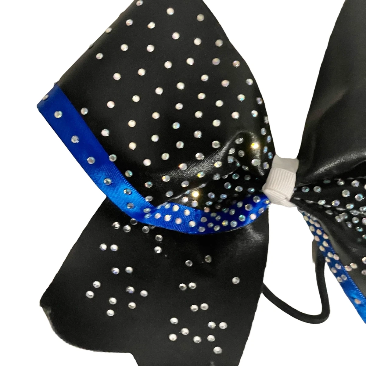 Full Rhinestone Cheer Bows