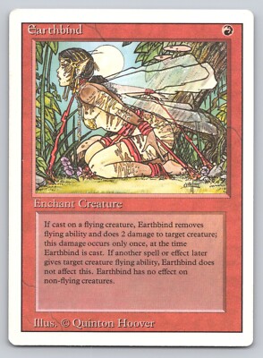 MTG Singles - Earthbind - Revised Edition (3ED) -D783 | eBay