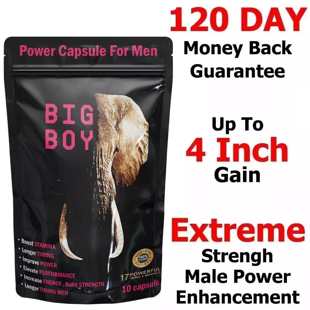 Extreme Enhancement & Enlargement Support - 10 African Male Enhancement ...