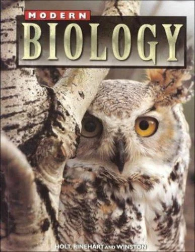 Modern Biology Textbook Author
