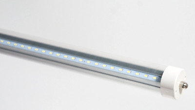20 Pack F96T12/CW/SUPREME 8FT LED Light Bulbs 8 Foot FA8 Single Pin ...