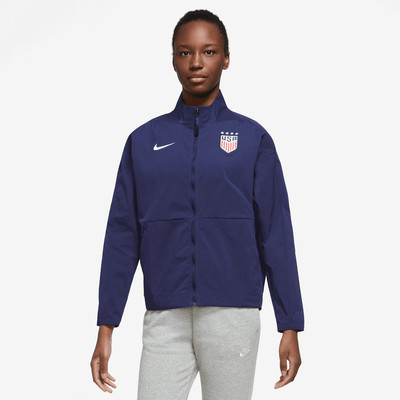 Nike USA National Team USWNT Womens Training Jacket Blue DH5015-421 NEW ...