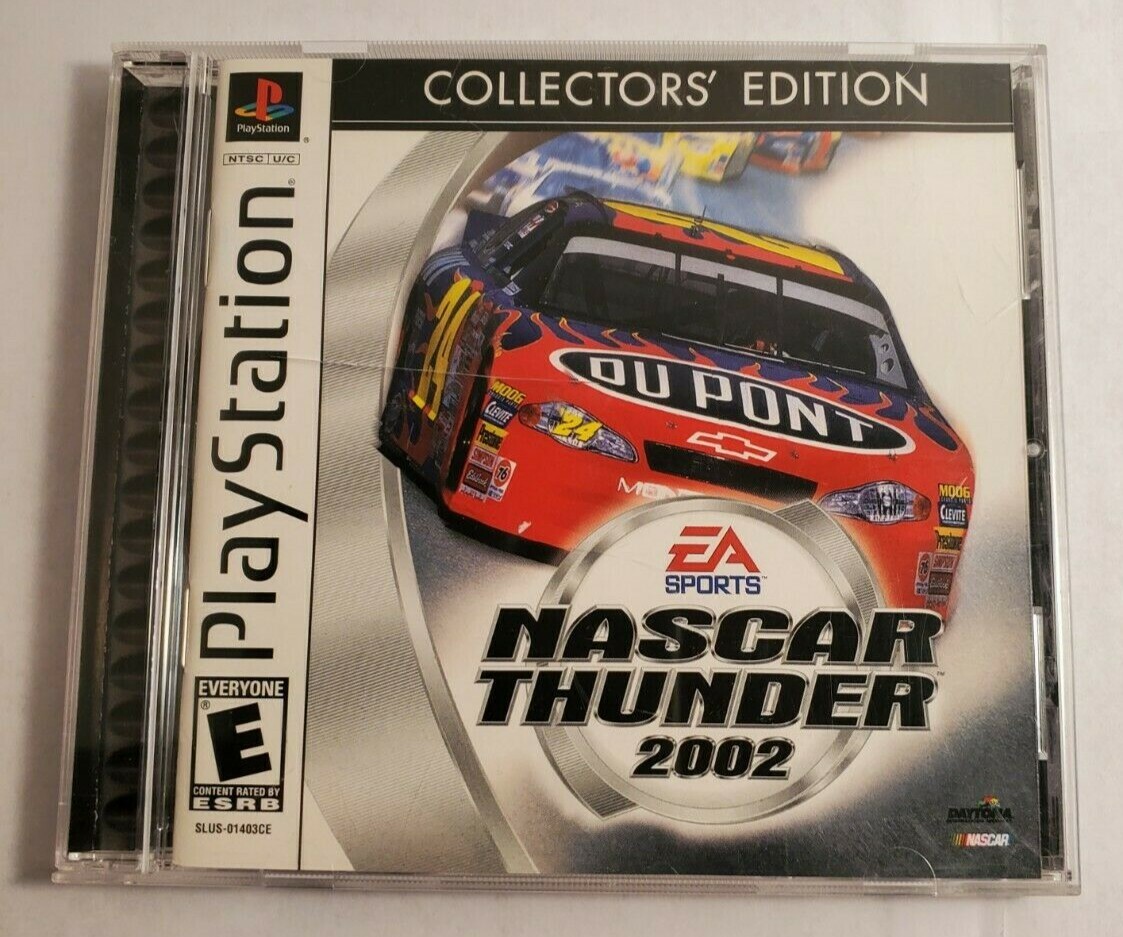 NASCAR 2001 Playstation - Prix - Photo - Présentation