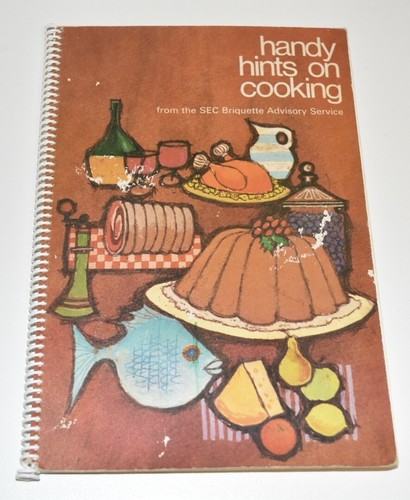 HANDY HINTS ON COOKING from SEC Briquette Advisory - Vintage 1960s ...