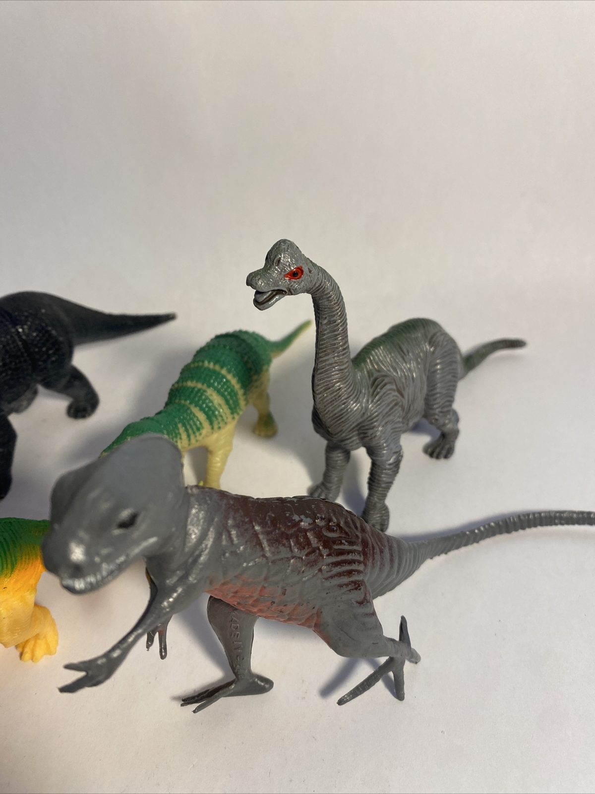 vintage Dinosaur Toys Assorted Sizes Plastic Dinosaur Figures (Lot of 5) 1990s | eBay