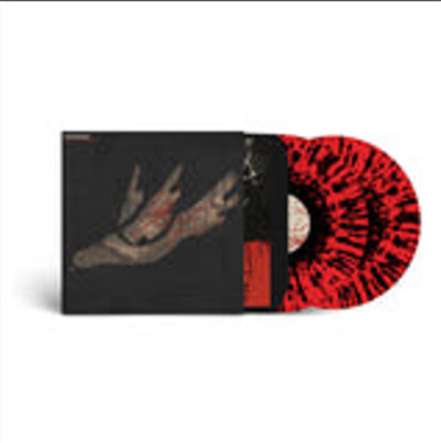 War All The Time Opaque Red W/ Black Splatter vinyl - Limited to 100 ...