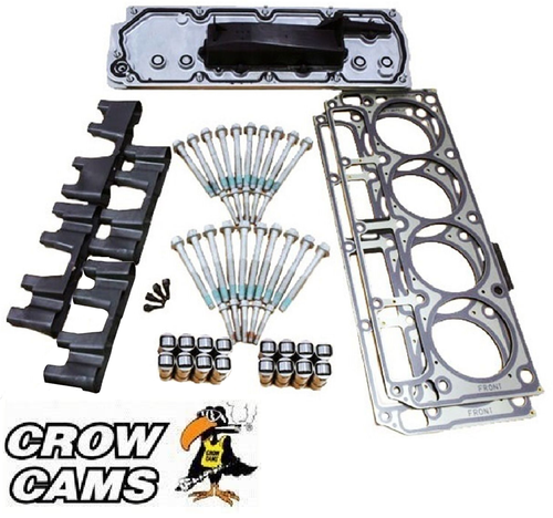 AFM DOD REMOVAL KIT W/ VALLEY COVER & PCV PROVISION FOR HOLDEN L76 L77 ...