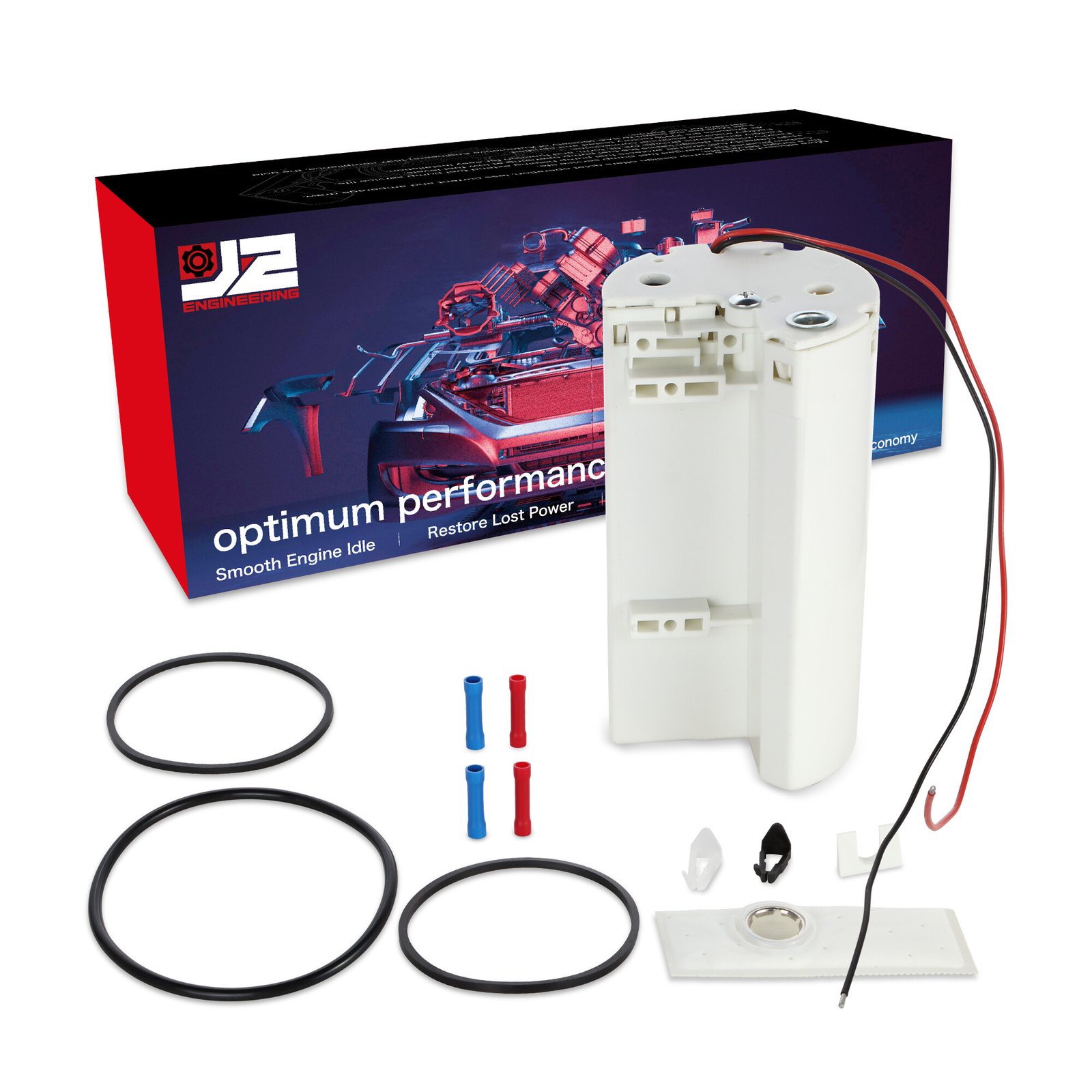 J2 Fit 90-97 Ford F150 F250 E150 E250 F Super Duty Bronco F53 Fuel Pump ...