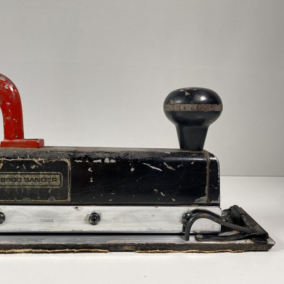 Rodac II 8800 Sander Air Board Auto Body Pneumatic | Pistol Grip ...