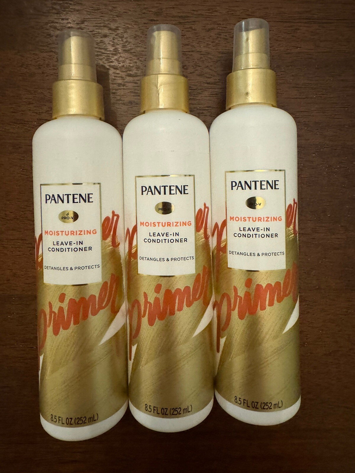 Lot of 3 Pantene Pro-V Leave-In Conditioning Hair Mist Detangler Primer ...