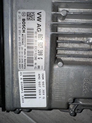 19-21 AUDI A8/Q8/Q7 ECU ELECTRONIC ENGINE CONTROL MODULE PART # 06M 907 ...