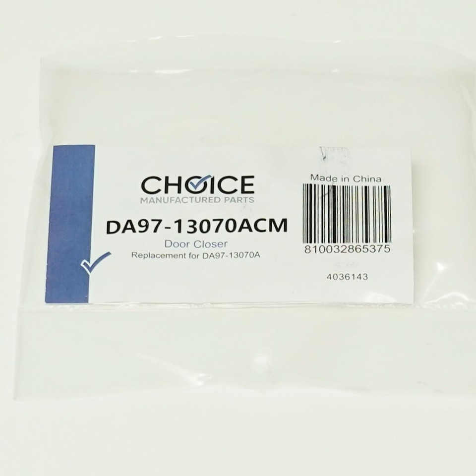 Choice Parts DA97-13070A for Samsung Refrigerator Door Closer Lever | eBay