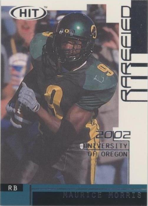 2002 SAGE Hit Maurice Morris #R9 for sale | eBay