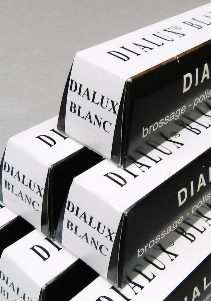Dialux White Jewelers Rouge High Luster Jewelry Polishing Buffing ...