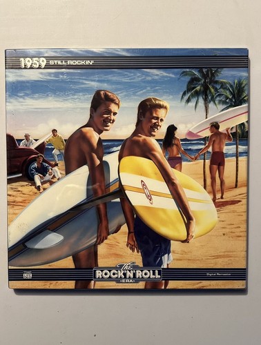 NEW SEALED 1959 STILL ROCKIN 2 LP Box Set SEALED Time Life Rock 'N ...