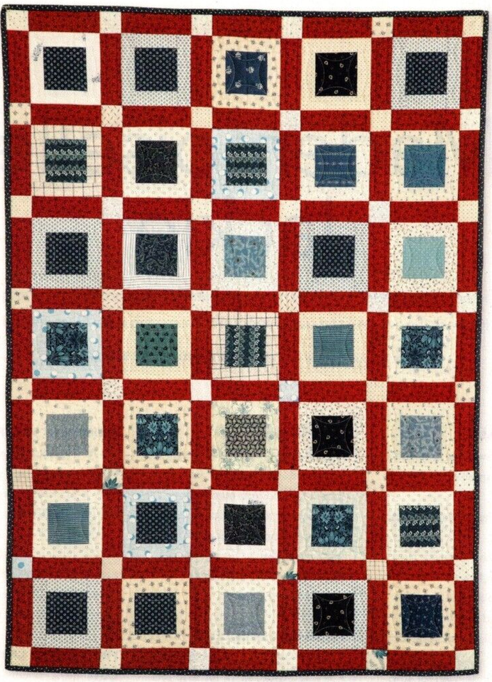 Toy Box Quilt Pattern Pieced MF | eBay