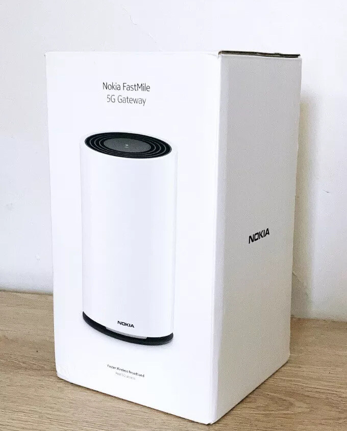 Nokia FastMile 5G Modem Router Broadband WIFI 6 5G15-12W-A 3.2 UNLOCKED ...