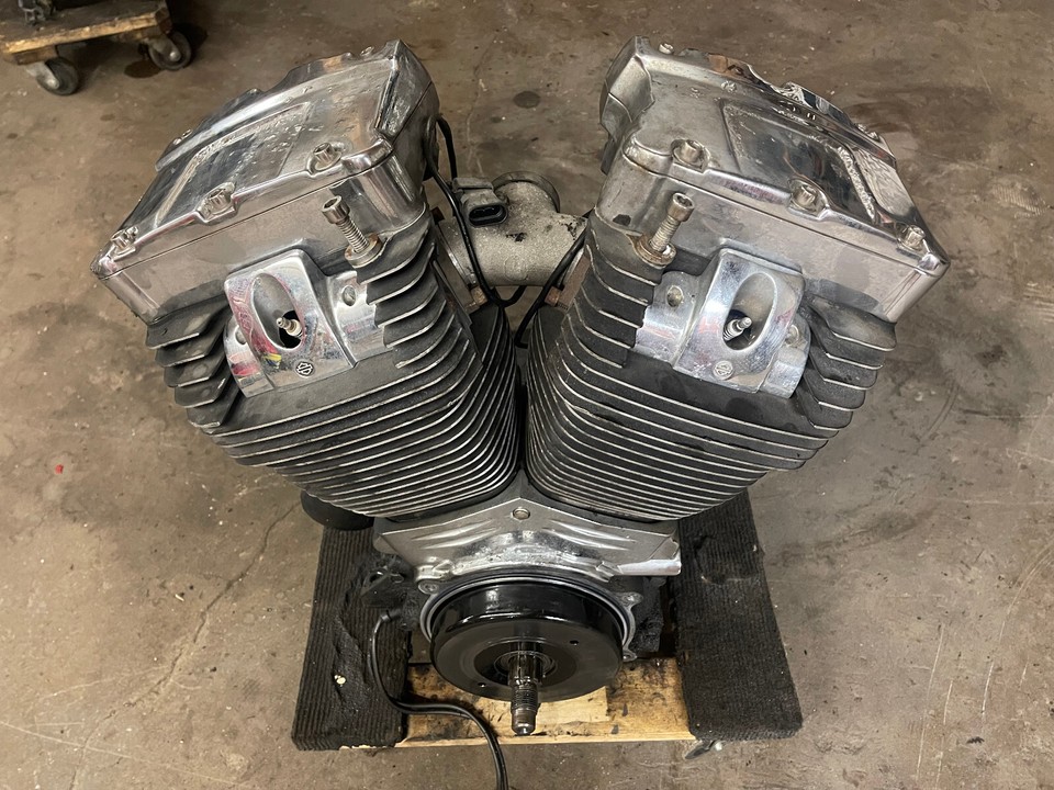2000-2004 Harley Davidson Twin Cam 88 1450 ENGINE Dyna Electra Glide ...