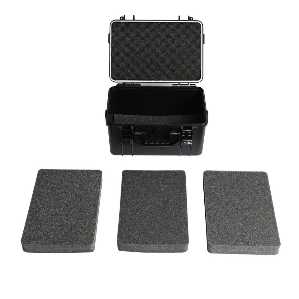 Large Hard Flight Case Foam Camera Photography Carry Storage Tool Box w ...