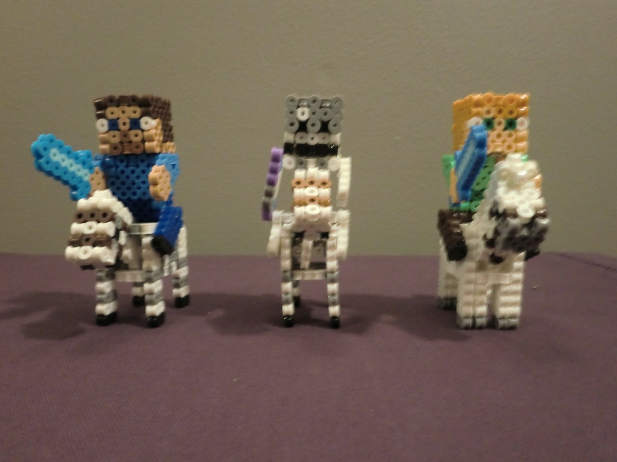 Cuentas De Perler De Minecraft Steve