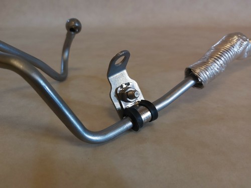 NEW Original BMW 11428513616 OIL PIPE INLET FEED PIPE INLET TURBO ...
