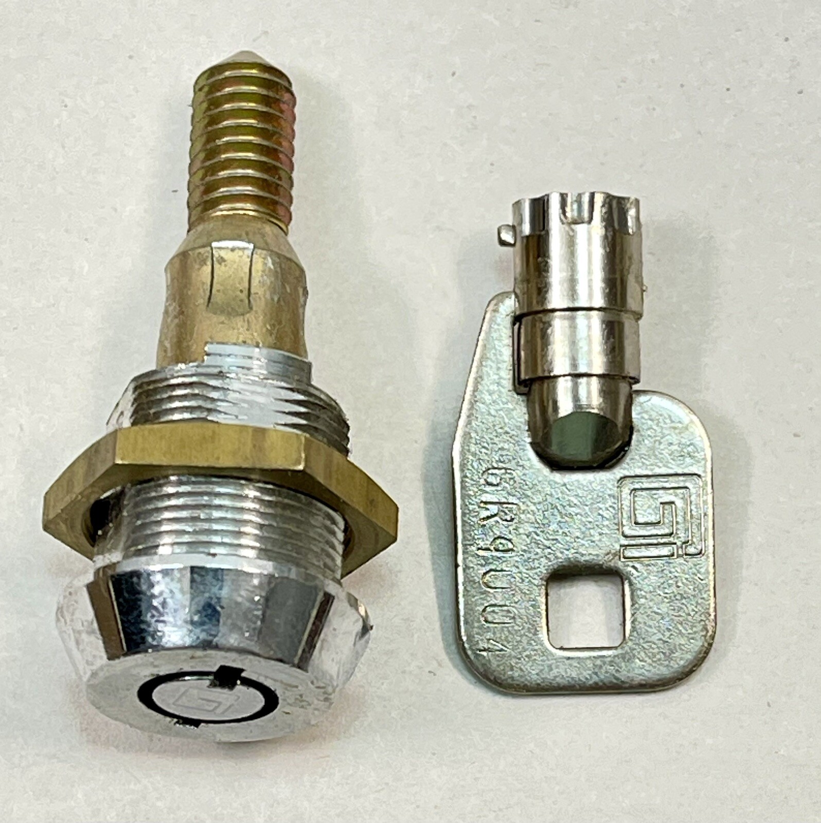 GREENWALD GR9004 Vending Laundry Coin Box Lock&Key Continuous Turn ...