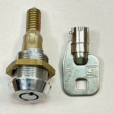 GREENWALD GR9004 Vending Laundry Coin Box Lock&Key Continuous Turn ...