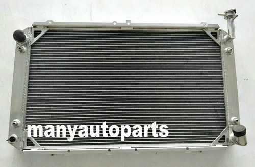 Aluminum radiator for GQ PATROL Y60 4.2L Petrol TB42S TB42E 1987-1997 ...