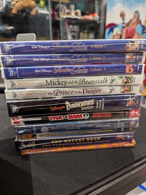 TV Show Series and Disney Timeless Classics DVD Collections - Brand New ...