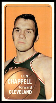 1970-71 Topps Len Chappell Cleveland Cavaliers #146 | eBay