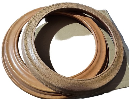 2pc Van Hygan & Smythe Collector Plate Display Frames 8.5in Plate ...