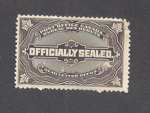 Canada # OX4 MINT LIGHTLY HINGED 1913 OFFICALLY SEALED BS31451 | eBay