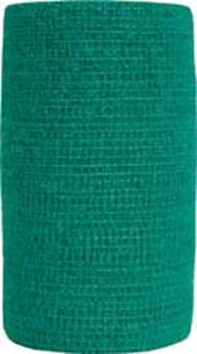 Andover Co-Flex 4 inch Bandage Wrap for Pets Green 5 yard Roll ...