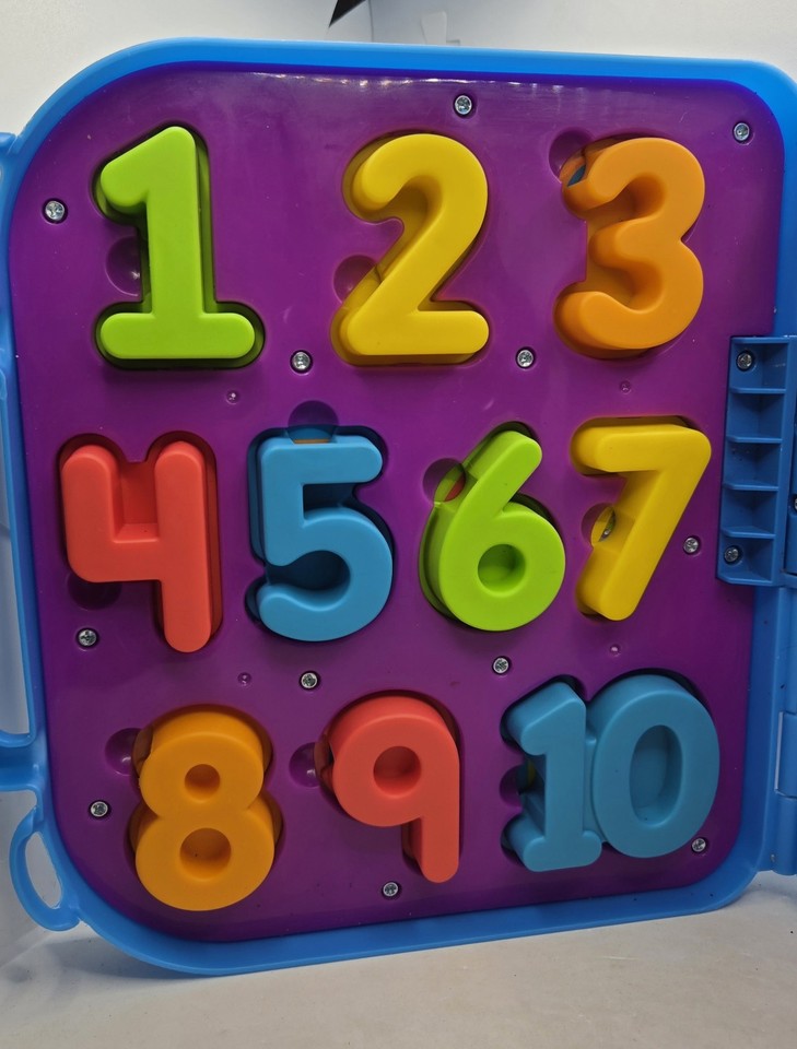 SESAME STREET Elmo Alphabet Case and Cookie Monster Number Case-missing ...