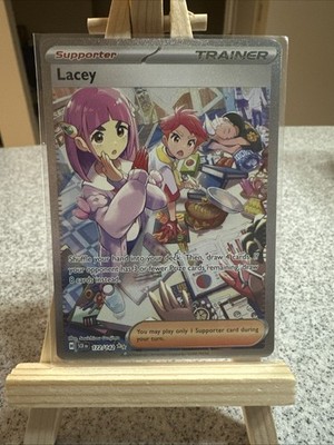Pokémon TCG Lacey Trainer Stellar Crown 172/142 Card | eBay