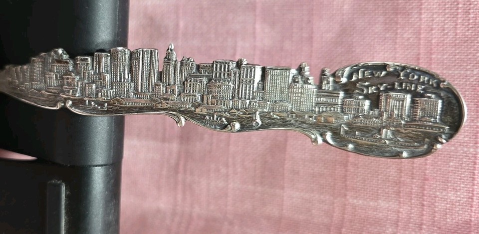 Statue of Liberty New York Sterling Silver Spoon | eBay