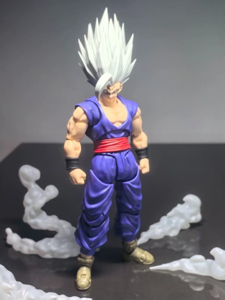 HM custom 1/12 S.H.Figuarts beast gohan head kit 004 Action Figure ...