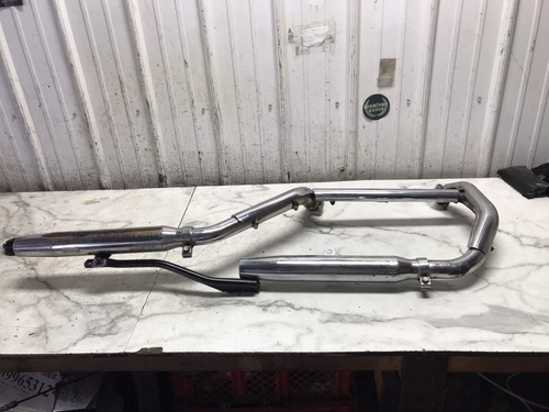 93 Harley Davidson XLH 883 H Hugger Muffler Exhaust | eBay