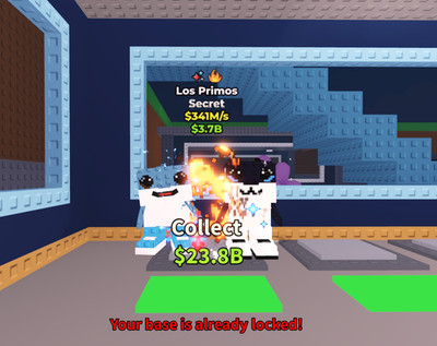 341m/s Los Primos Rare Steal a brainrot Sab | eBay UK