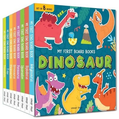 My First Dino Board Book Boxed Set (Boxed pack) | eBay