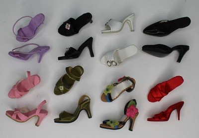 LOT A Eight Pair Tonner Shoes 16" Doll 3313M | eBay