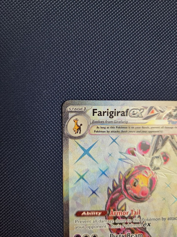 Pokemon TCG: Farigiraf EX 194/162 Temporal Forces Ultra Rare NM+ | eBay