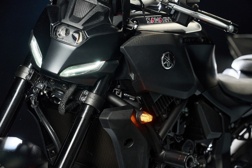 LED Flush Mount Turn Signals Lights for YAMAHA MT-07 2021-2025 MT07 MT ...