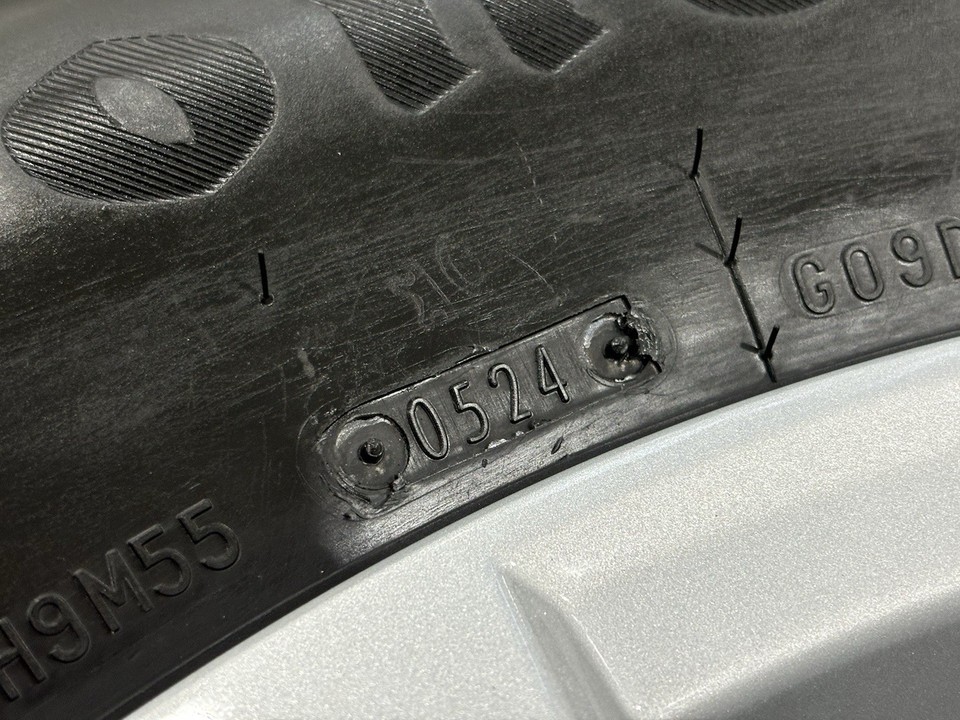 Tacoma Toyota 2024 SR5 OEM Factory 17" Wheels Tires TRD Tundra 4Runner ...