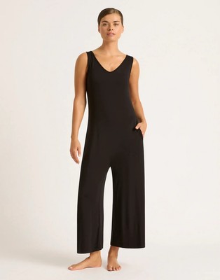 Boody Size XL Black Long Jumpsuit | eBay Australia