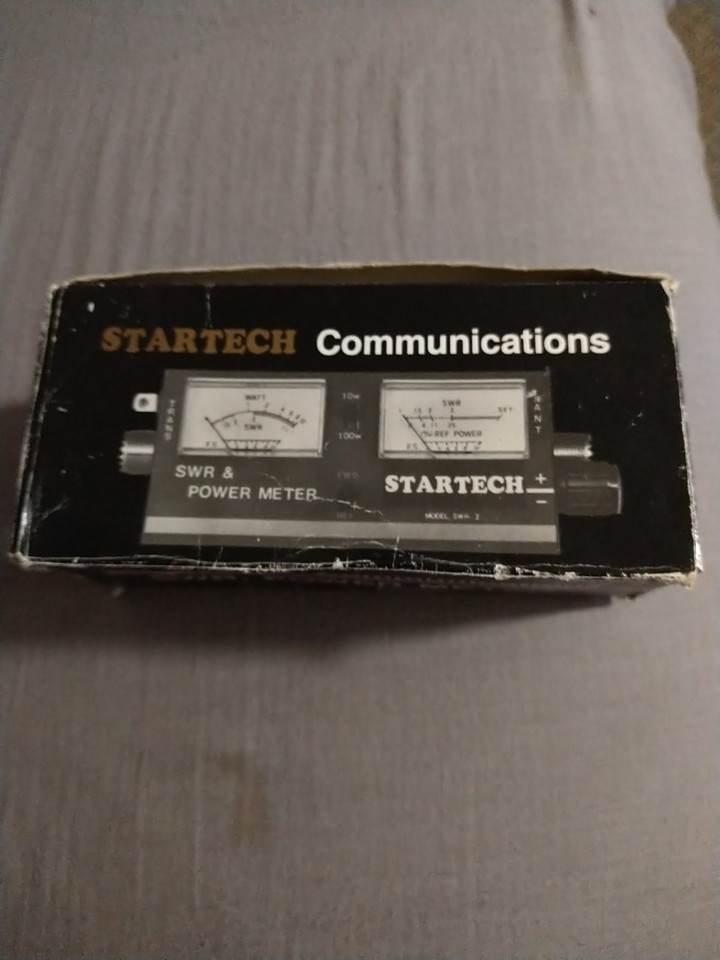 Vintage Startech Communications SWR Power Meter Model SWR-2 Used With ...