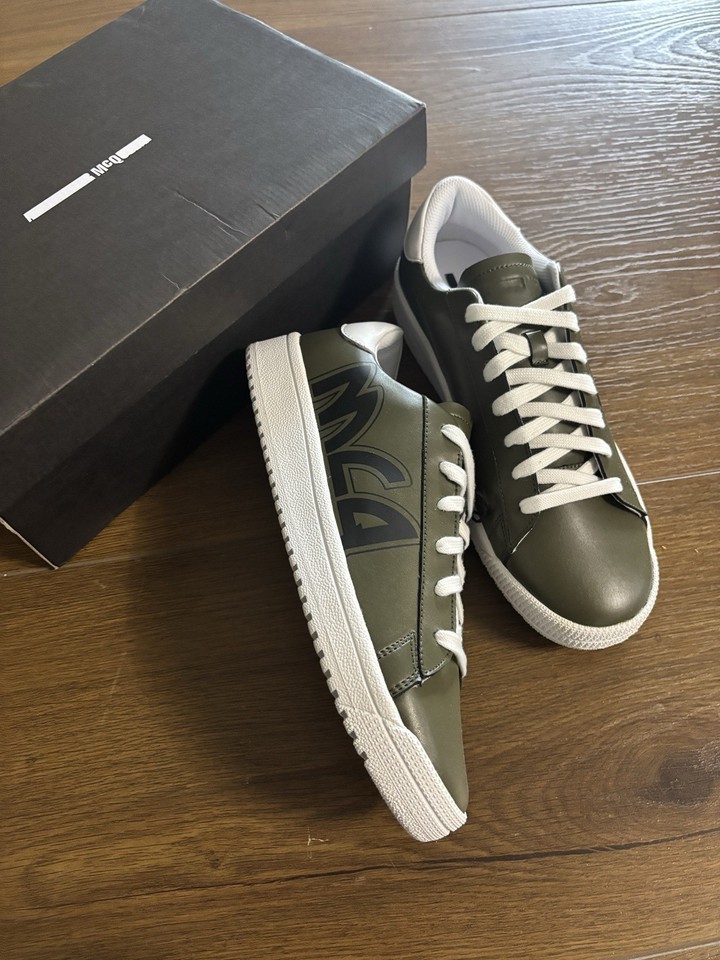 MCQ By Alexander McQueen - Brand New In Box - Men’s Size 41 /US 8 ...