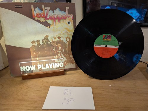 Led Zeppelin II - Robert Ludwig Press - Ultra Sonic Clean - Hot Mix ...