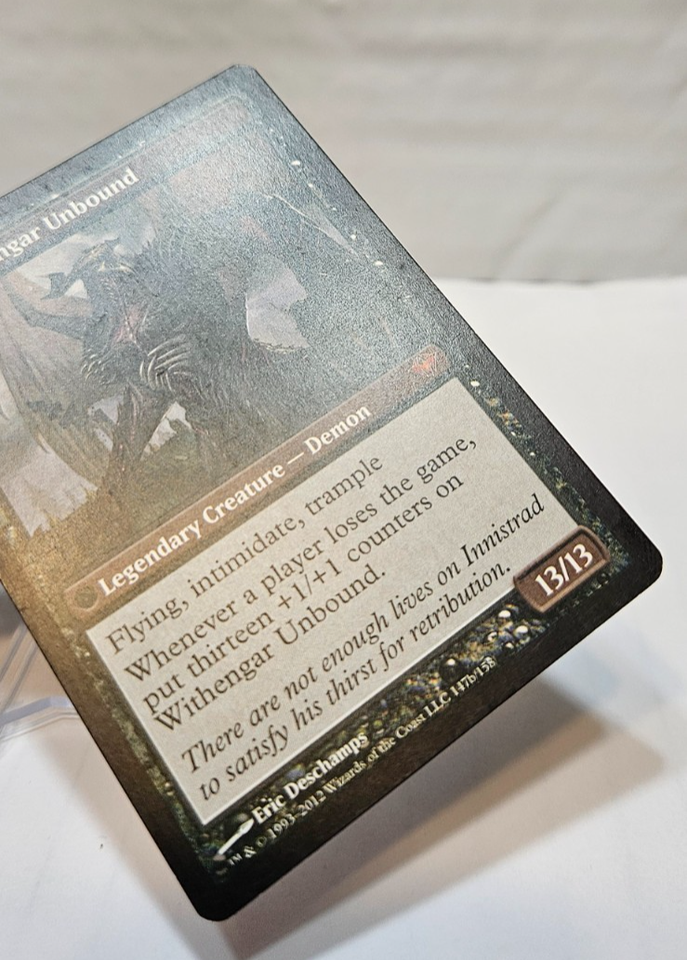 Elbrus, the Binding Blade Withengar Unbound Dark Ascension MTG 317 | eBay