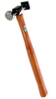 PANELBEATERS'TRADE QUALITY BUMPING PANEL HAMMER WITH HICKORY HANDLE ...